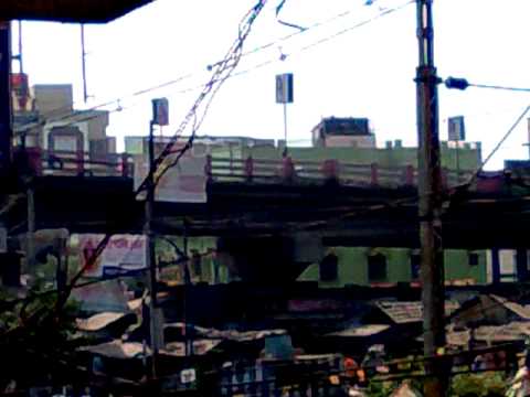 EXCELLENT VIEW OF SODEPUR STATION & Fly Over - YouTube