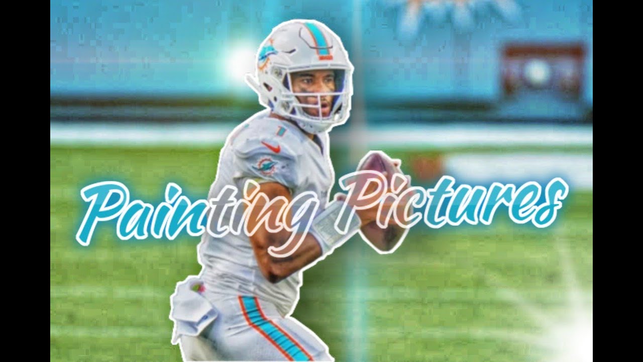 Tua Tagovailoa - Painting Pictures - YouTube