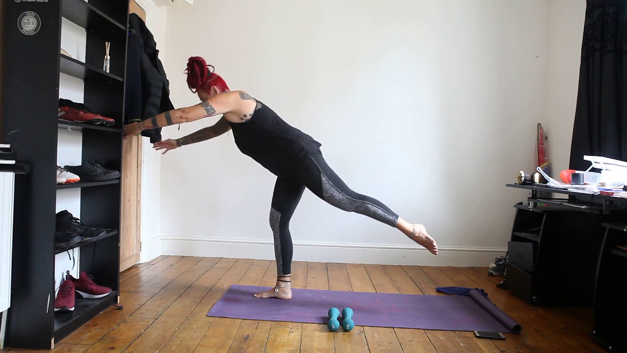 Pilates with Fran, Lesson 14 Part 3 - YouTube