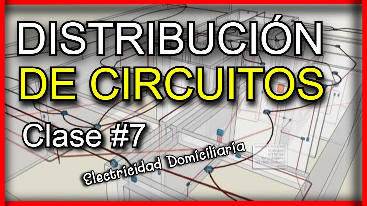 Cómo Hacer la DISTRIBUCION ELÉCTRICA de una CASA | CLASE #7 Curso de ...