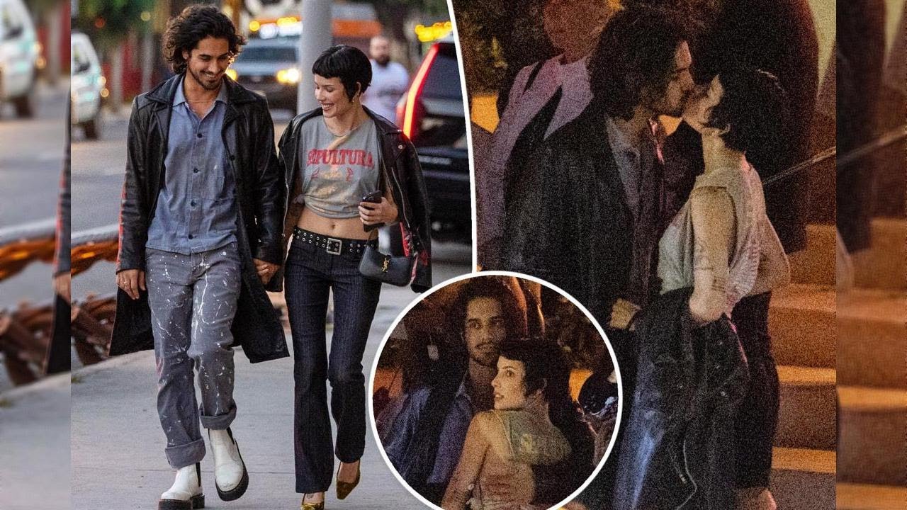 Halsey's PDA-heavy date night with Avan Jogia affirms their ...