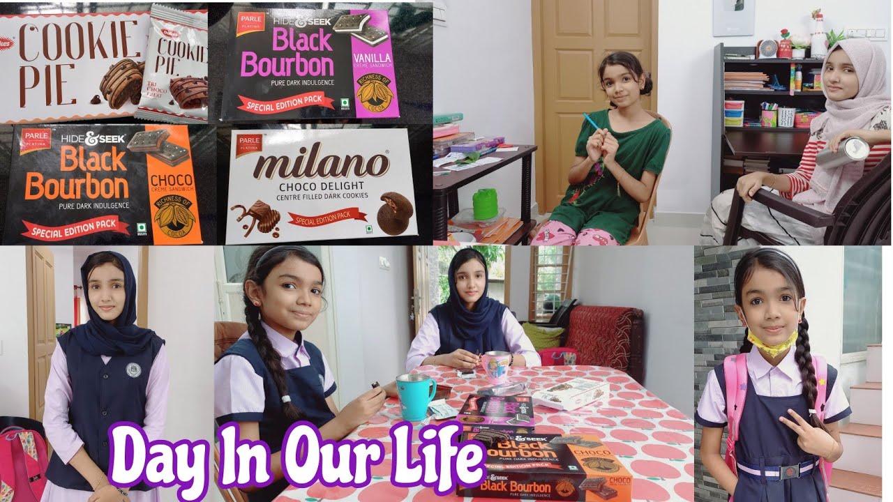 School Day In My Life|Morning To Night Routine|One Day Life Of A ...