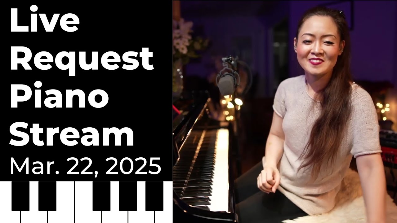 🔴 LIVE Piano Stream with PianistMiri: Request Your Favorite Songs and ...