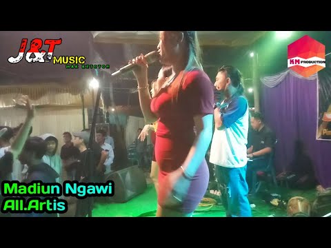 Madiun ngawi - Goyang Bahenolnya Indonesia Cella Cillun Bersama All Artis - J&T Musik Mak Ketotor