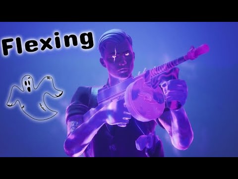 Flexing The new SHADOW MIDAS Skin Ft. Laney Obama - YouTube