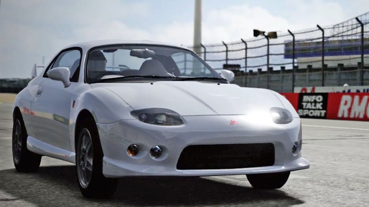 Forza Motorsport 4 - Mitsubishi FTO GP Version R 1998 - Test Drive ...