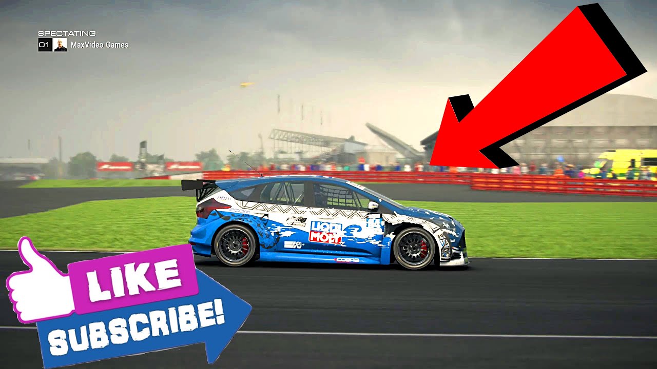 FORD FOCUS - GRID GAME PC GAMEPLAY 2K 60fps - YouTube