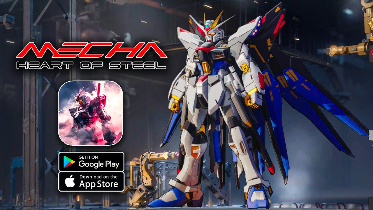 Mecha: Heart of Steel - Gundam Gameplay (Android/iOS) - YouTube