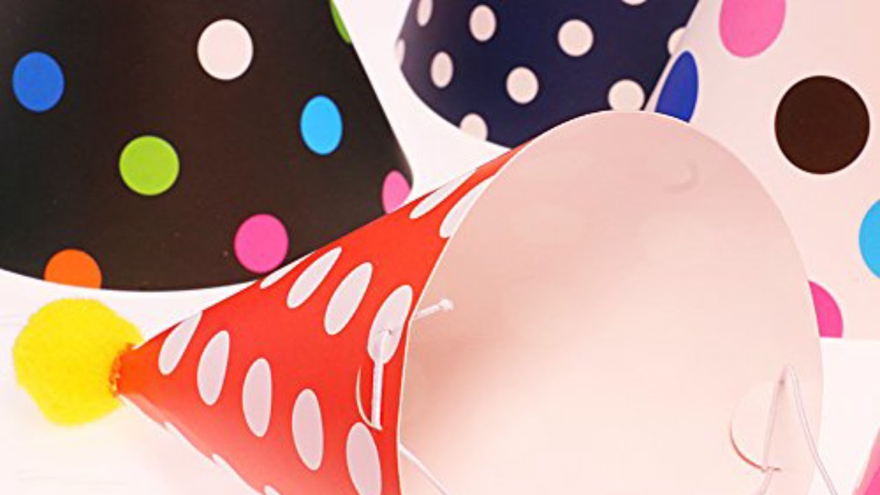 Top 10 Kids' Party Hats You Can Buy October 2022 - YouTube