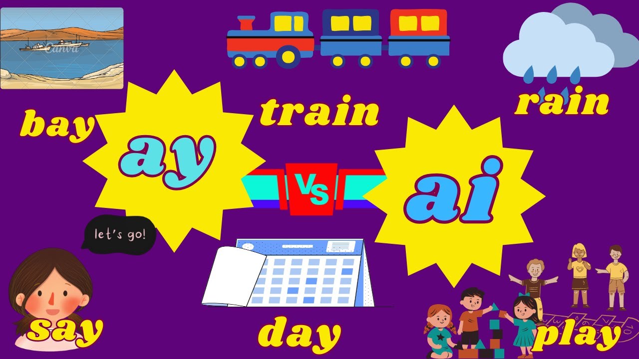 Super Song for kids/( ay/ai )#education #childrensmusic kidssongs# ...