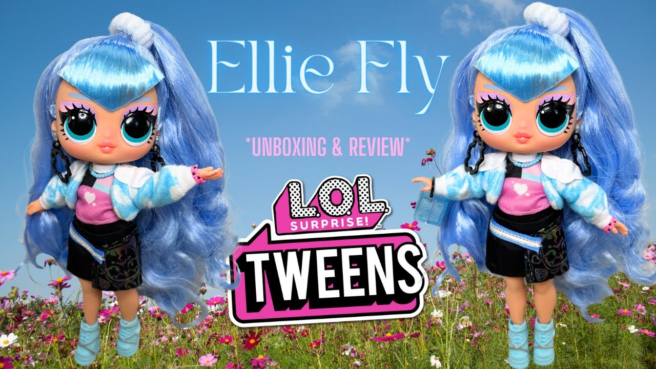 NEWWW LOL Surprise Tweens ** Ellie Fly ** Review & Unboxing - YouTube