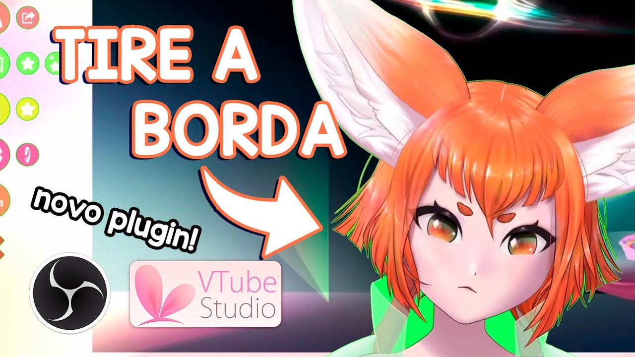 Como colocar Vtuber na Live ou Vídeo com OBS sem Chroma Key! - YouTube