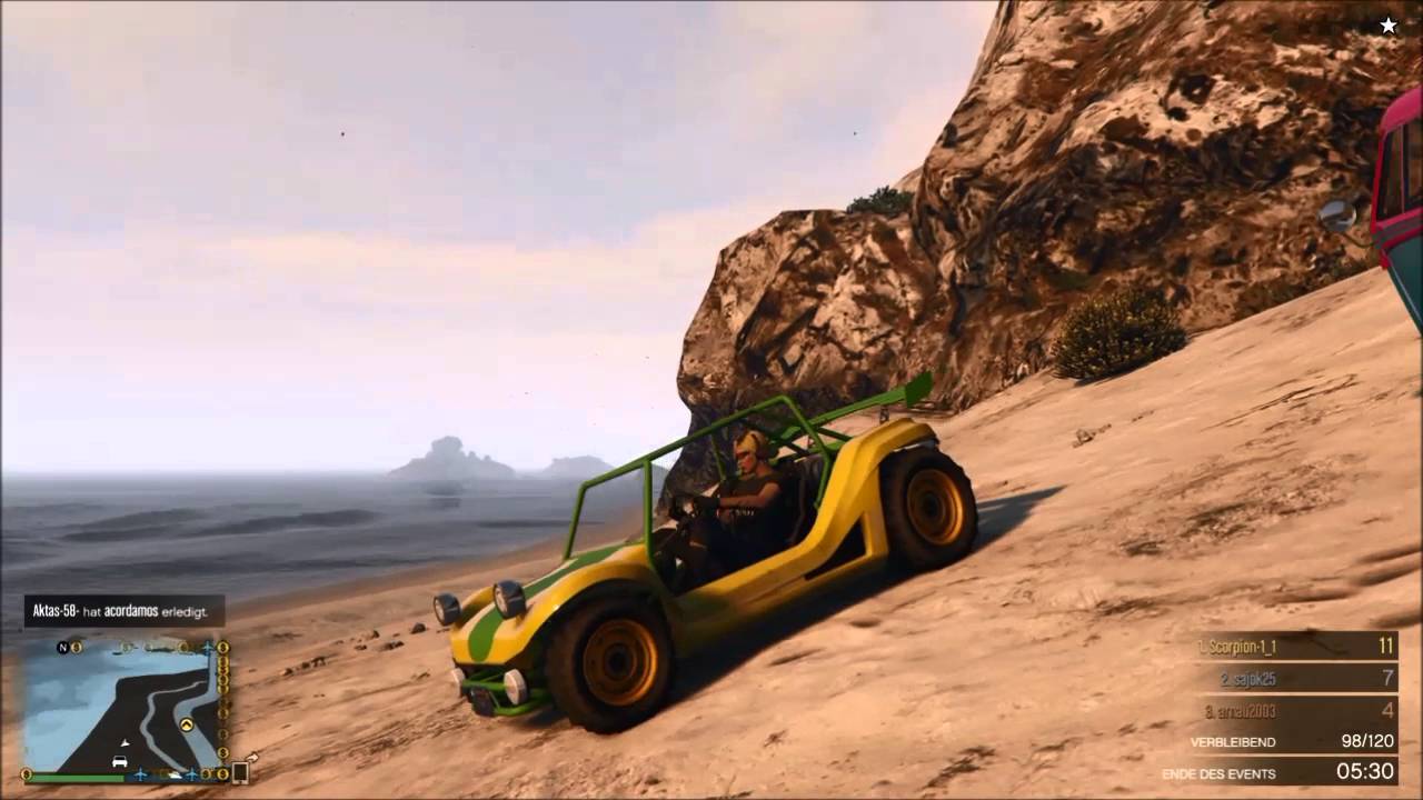 Grand Theft Auto V Online - Modded Bifta Spawn Location After Patch 1. ...