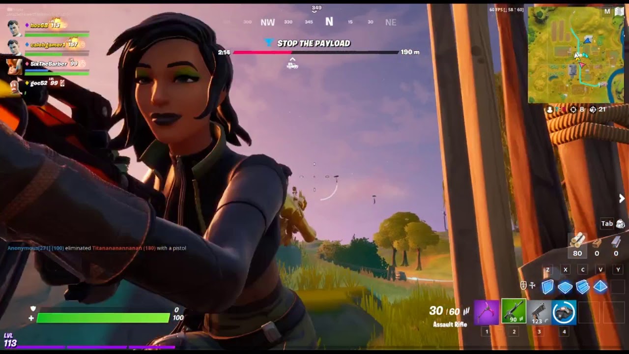 Playing Operation: Payload with goc52 - YouTube