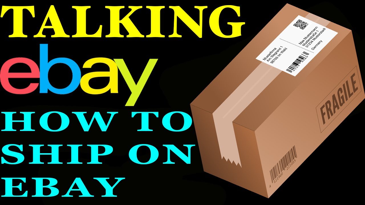 How to Ship Your eBay items USPS FEDEX USPS | Talking eBay - YouTube