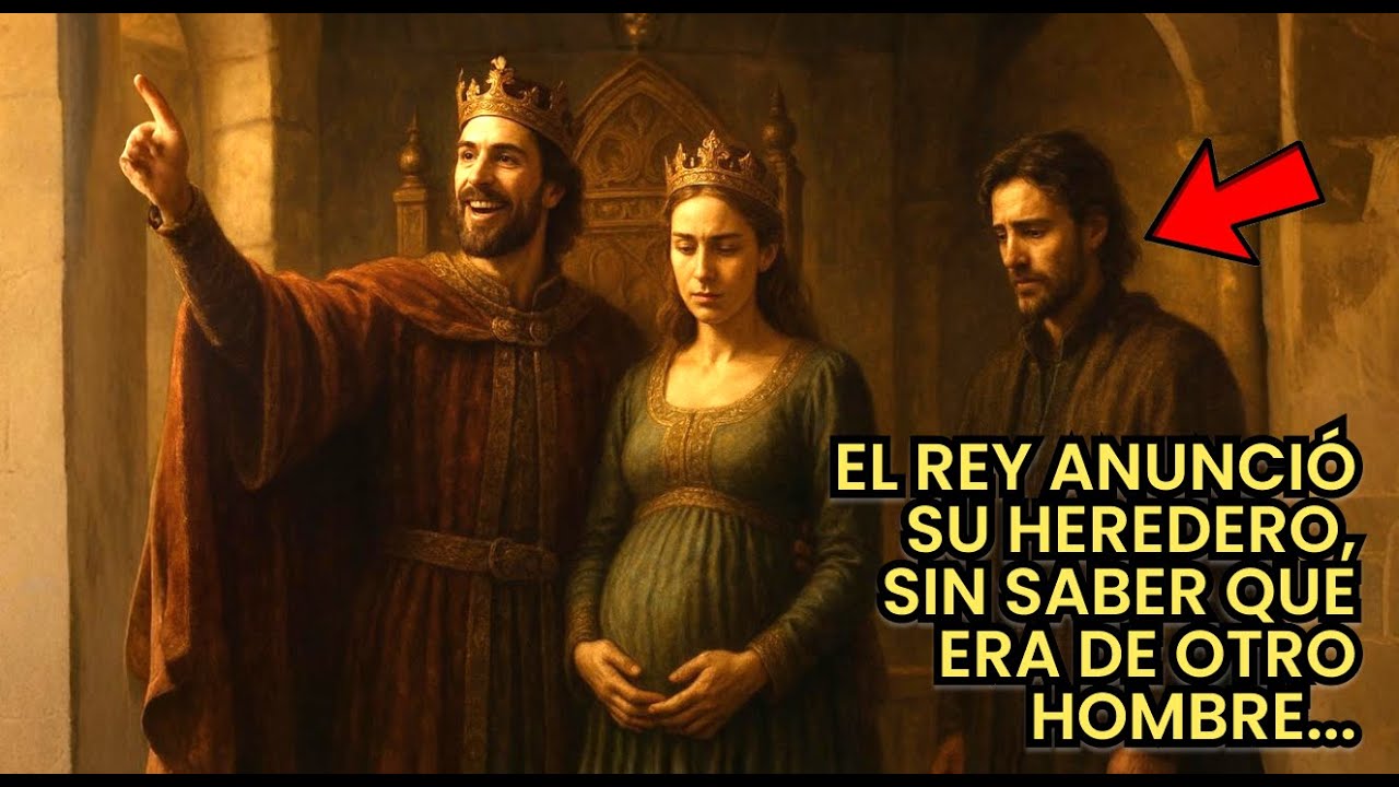 EL REY ANUNCIÓ UN HEREDERO—PERO LA REINA GUARDABA UN SECRETO QUE PODÍA ...