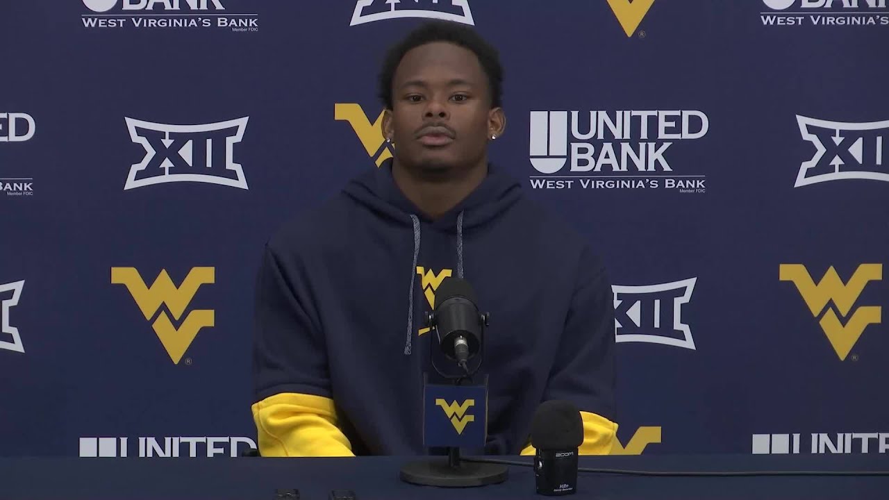 WATCH: Jaheem Joseph speaks with media ahead of WVU's game with UAlbany ...