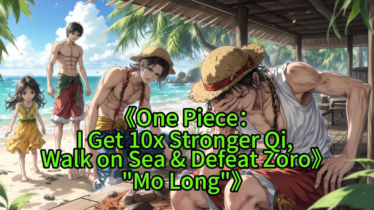 《One Piece：I Get 10x Stronger Qi, Walk on Sea & Defeat Zoro》 - YouTube