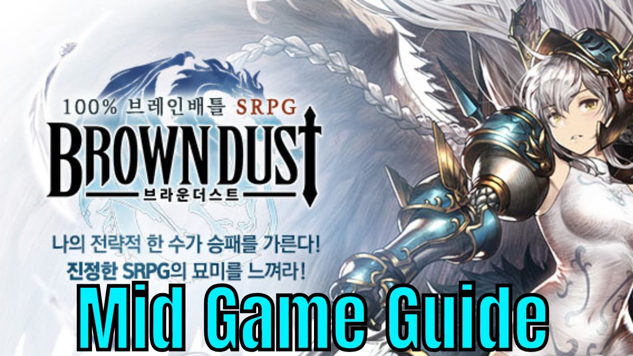 Brown Dust: Mid Game Guide/Managing Time and Resources - YouTube