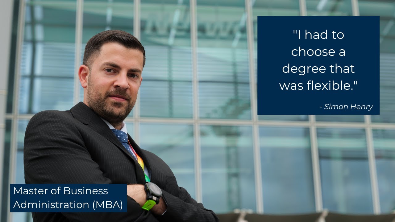 Why study an MBA at Arden University. - YouTube