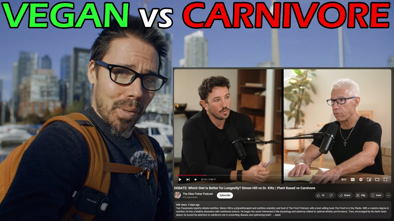 What I Learned From The Vegan vs Carnivore Debate - YouTube