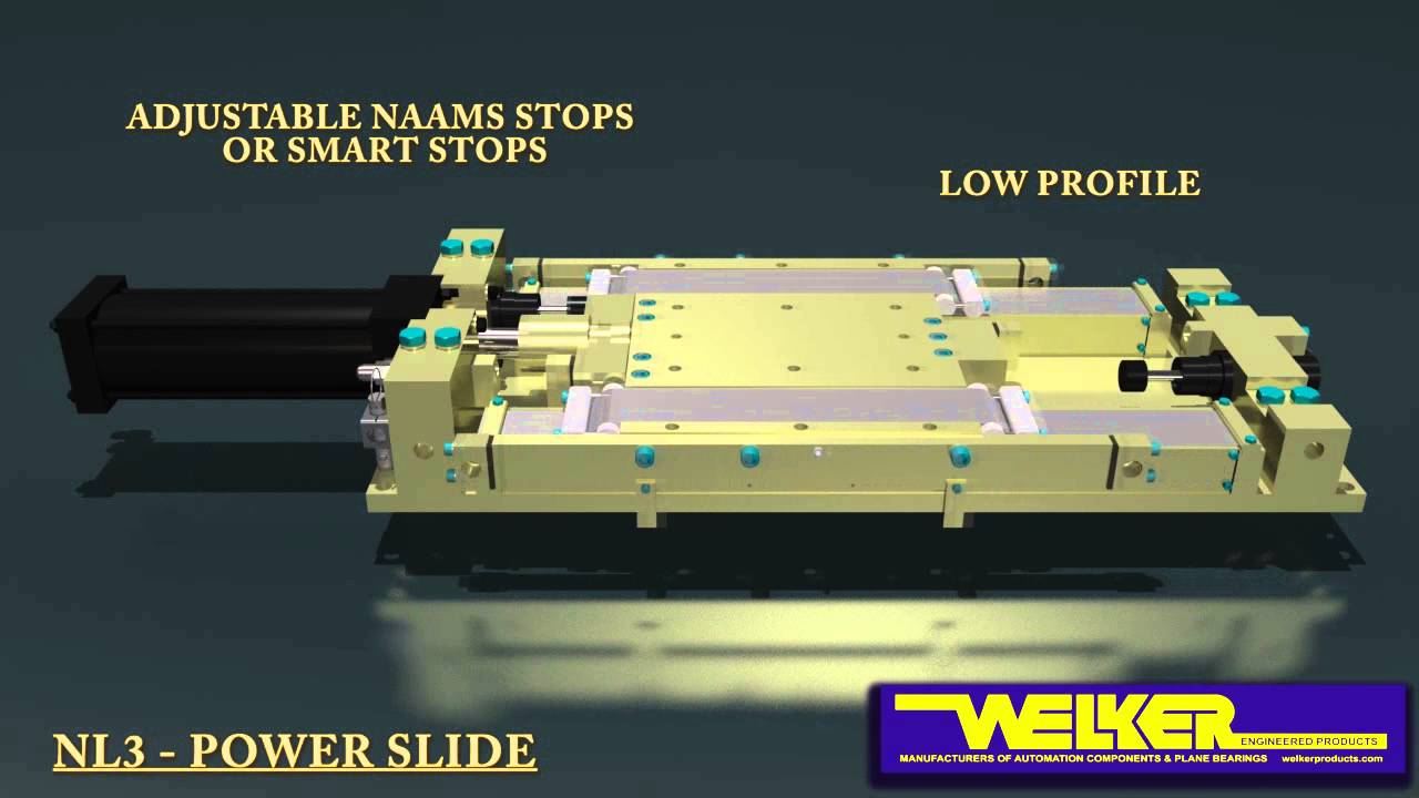 Welker Low Profile Rail Slide - YouTube