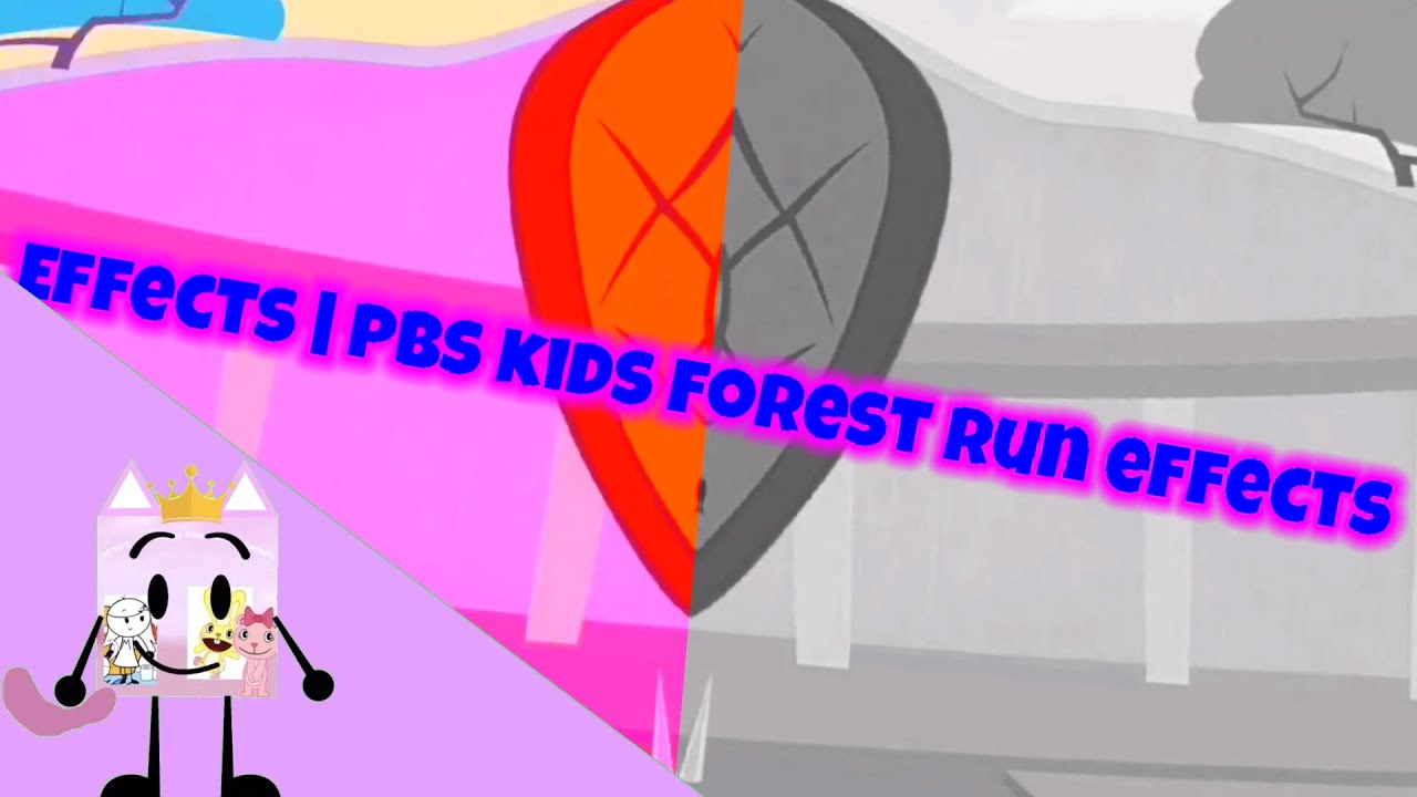 The house acts like a paper swan effects | pbs kids forest run effects - YouTube