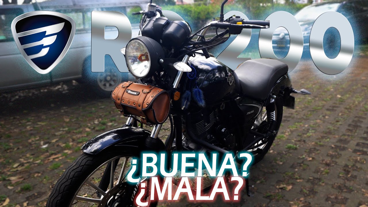 ITALIKA RC 200 Después de 4 años ¿Qué tal sale? ¿Es buena? ¿Es mala ...