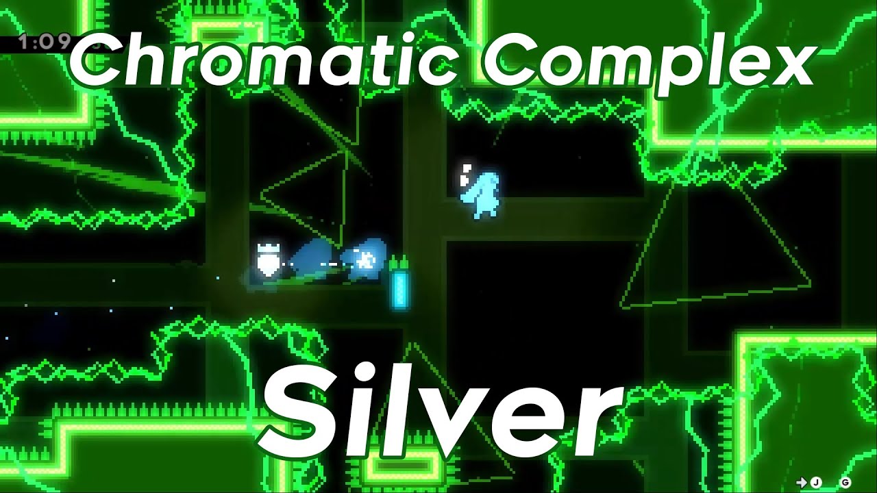 [SJ] Chromatic Complex silver - YouTube