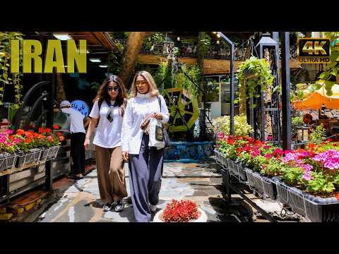 The Iran They Don’t Show You 🇮🇷 | Walking Through Darband, Tehran