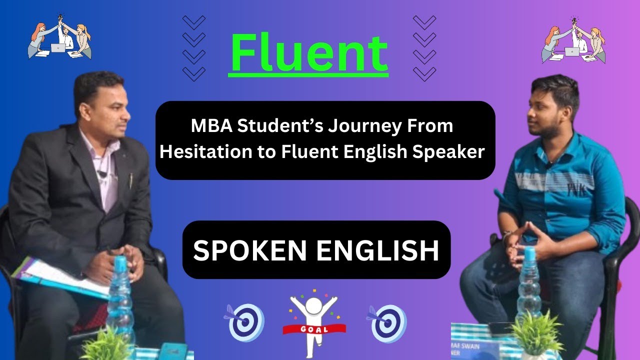 MBA Student’s Journey From Hesitation to Fluent English Speaker - YouTube