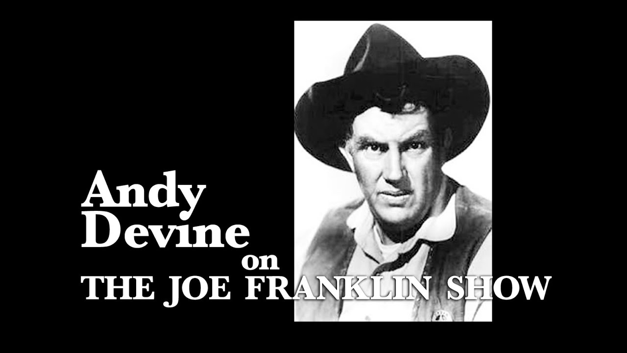 The Joe Franklin Show - Guests include Actor Andy Devine 1976 ...