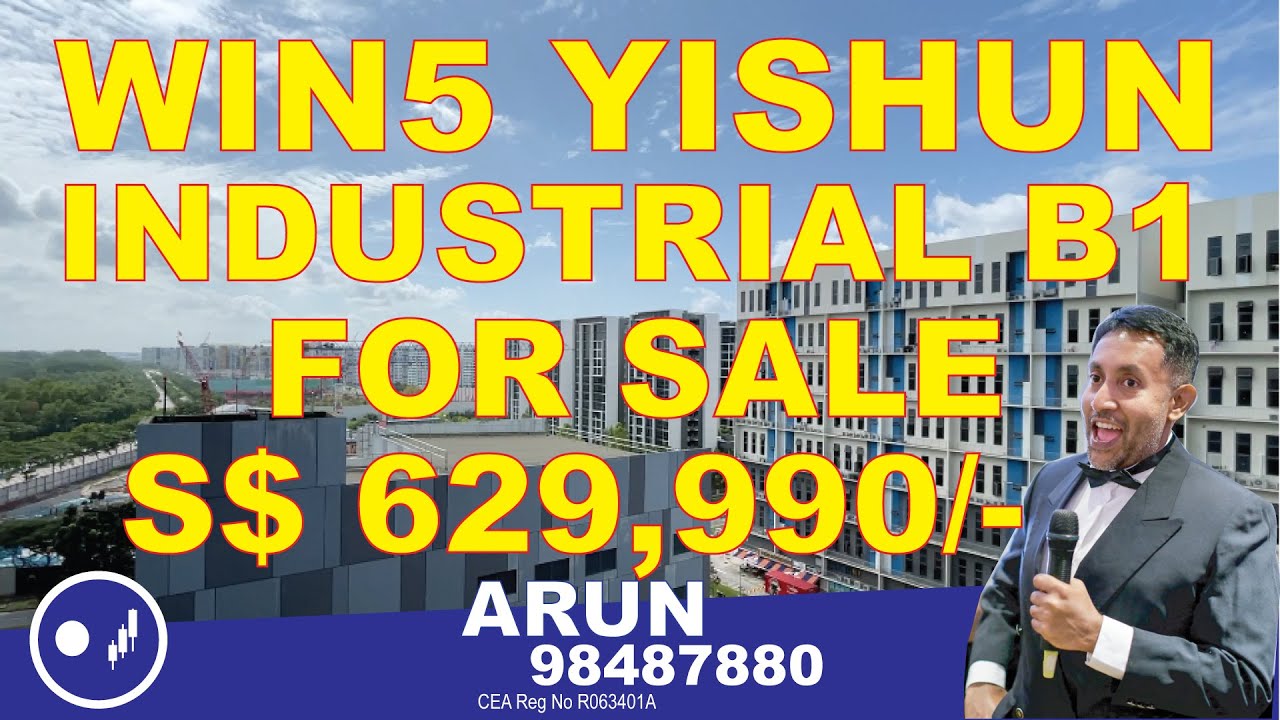 Win5 Yishun - Industrial B1 for Sale - $629,990 - YouTube