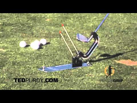 Ted Purdy's Purdy Golf Grip Analyzer How to use Video - YouTube