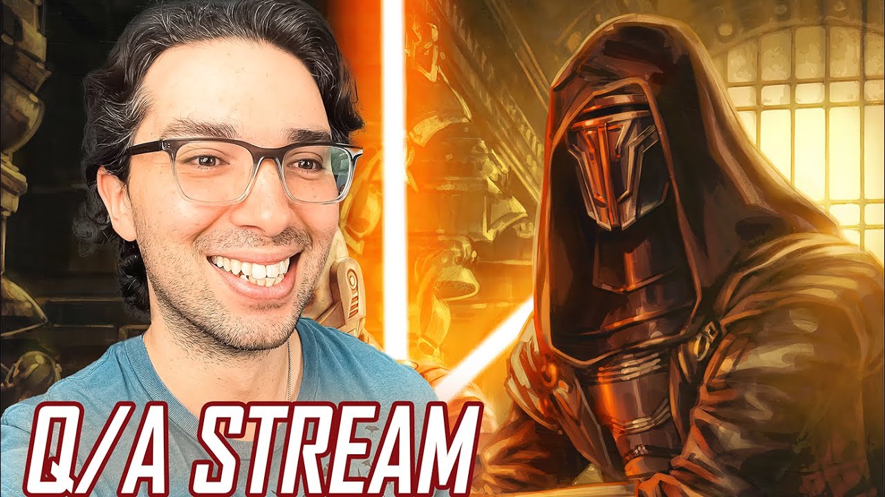 WEEKLY STAR WARS Q/A - YouTube