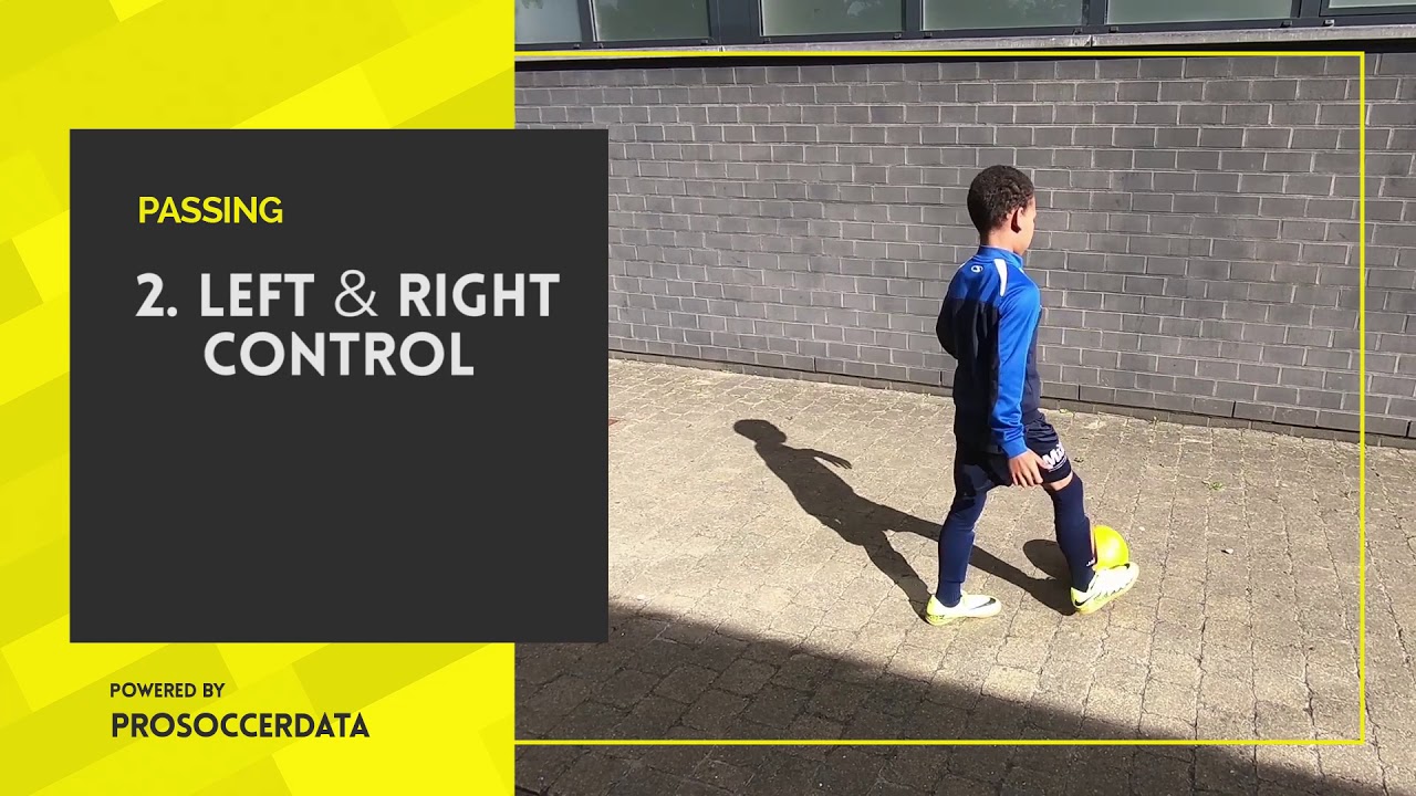 Passing - 2. Left & Right (Control) - YouTube