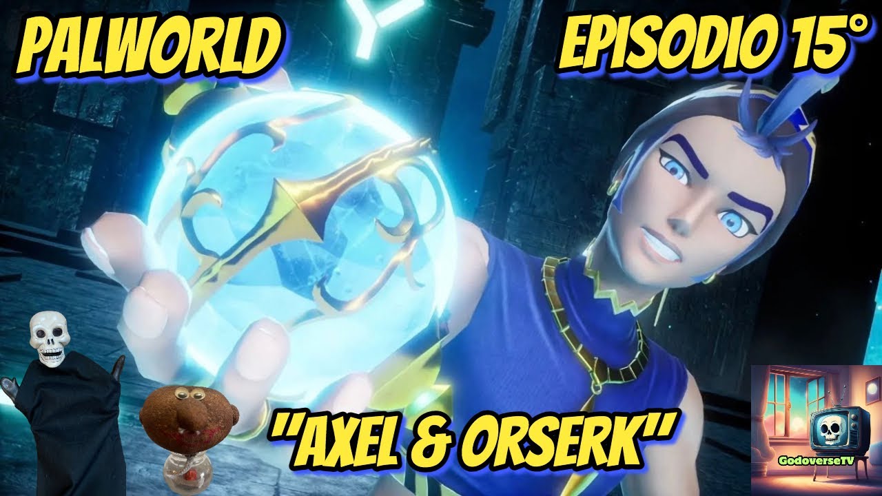 Palworld #15°: AXEL & ORSERK sono INVINCIBILI! #palworld #gaming # ...