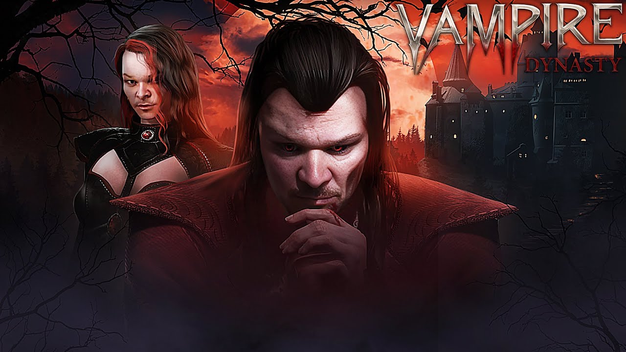 Vampire Dynasty RPG de Vampiros estilo Skyrim - YouTube
