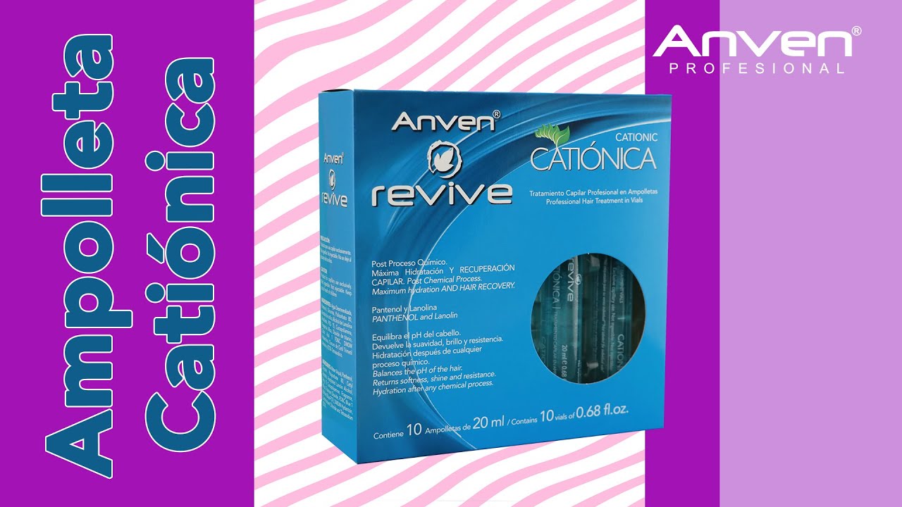 Anven Ampolleta Cationica (Tutorial) - YouTube