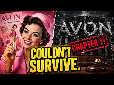The Tragic Collapse of Avon: How a Billion-Dollar Empire Lost Everything