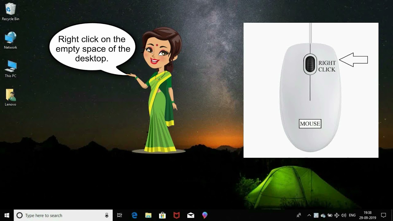 Windows 10 - How to Sort the Icons in Windows 10 - YouTube