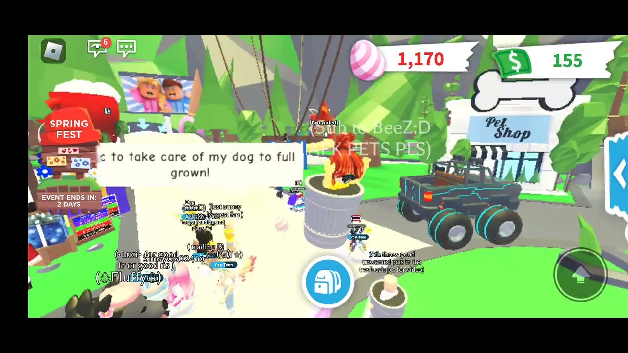 First adopt me video - YouTube