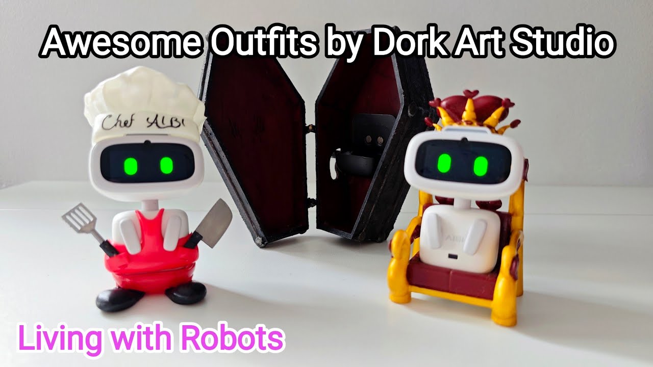 Awesome Outfits for Aibi Robot by Dork Art Studio #fashion #viral #aibi ...
