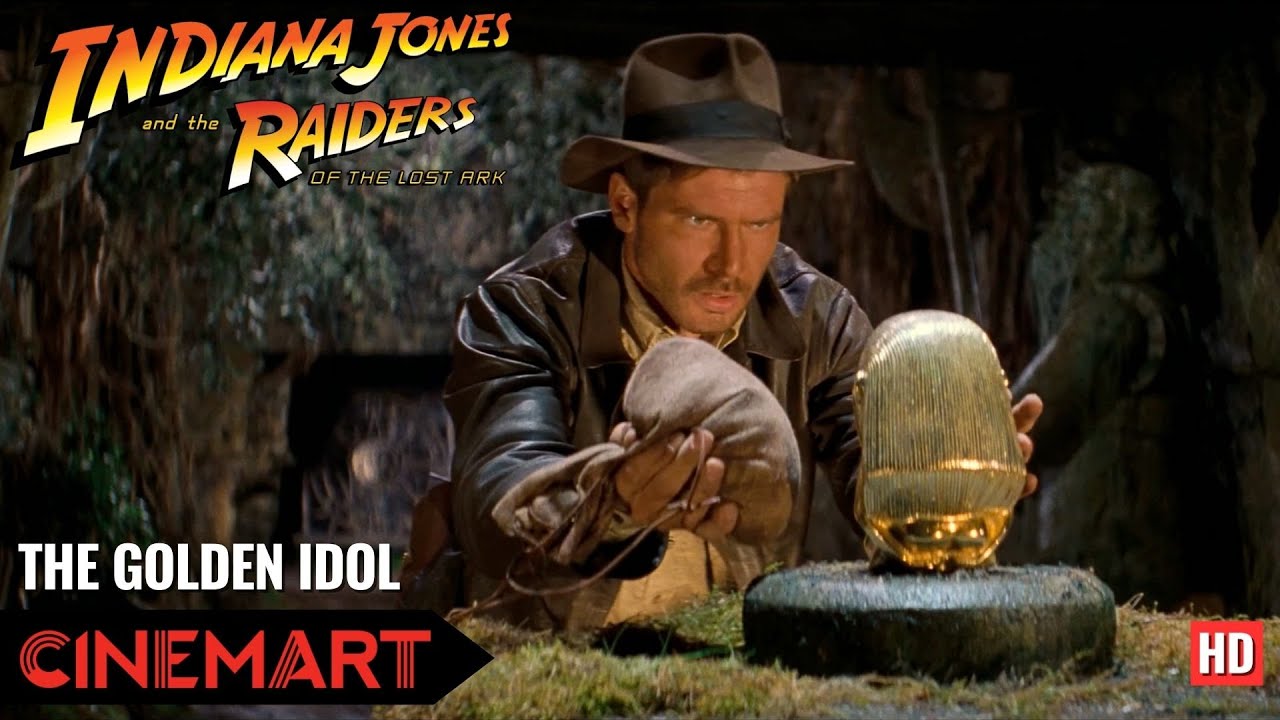 RAIDERS OF THE LOST ARK (1981): INDIANA JONES | The Golden Idol ...