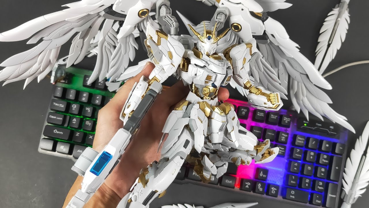 [REVIEW] ARTIKULASINYA RENYAH 🤣 | 1/100 OBERON MODEL KIT | MECHA CORE ...