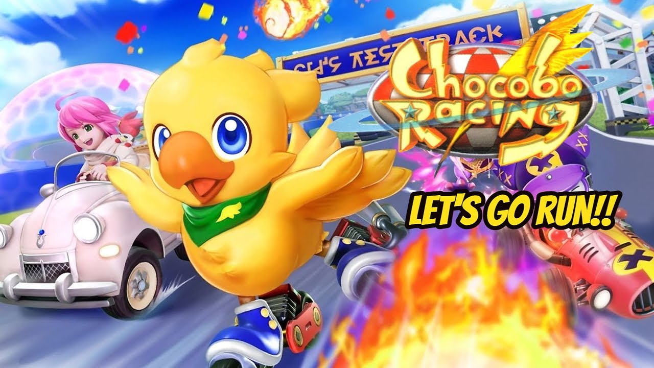 Chocobo Racing Gameplay Story Mode Clear! [Playstation 1] - YouTube