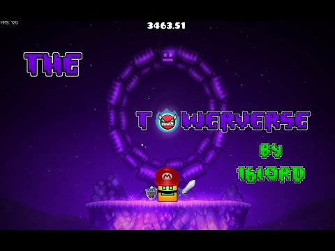 THE FIRST MYTHIC RATED LEVEL IN GEOMETRY DASH - YouTube