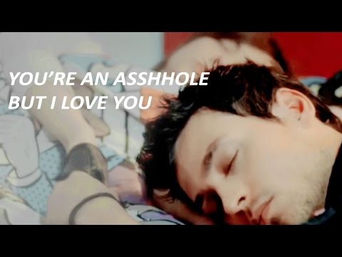 aylin & tilki | you're an asshole but i love you