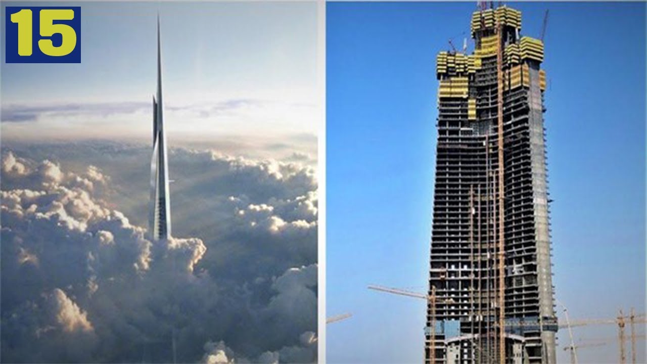 15 Most Impressive Megaprojects In The World - YouTube