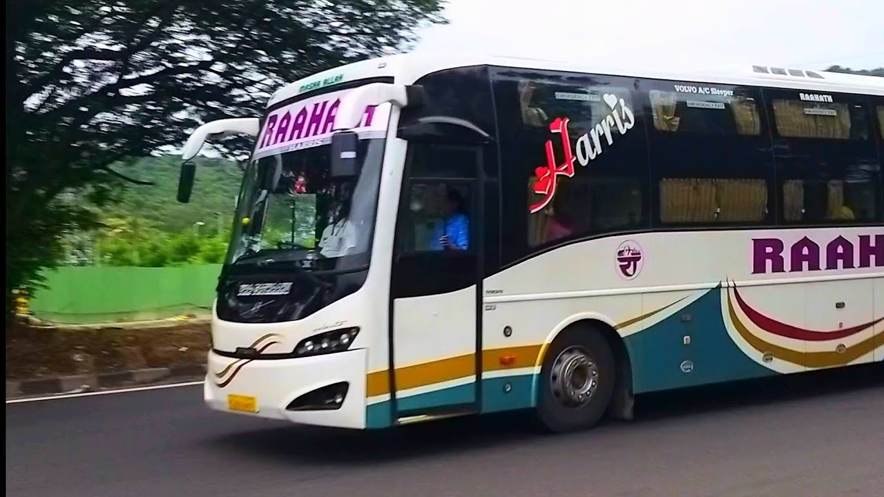 RAAHATH VOLVO B11R CELESTE SLEEPER - YouTube